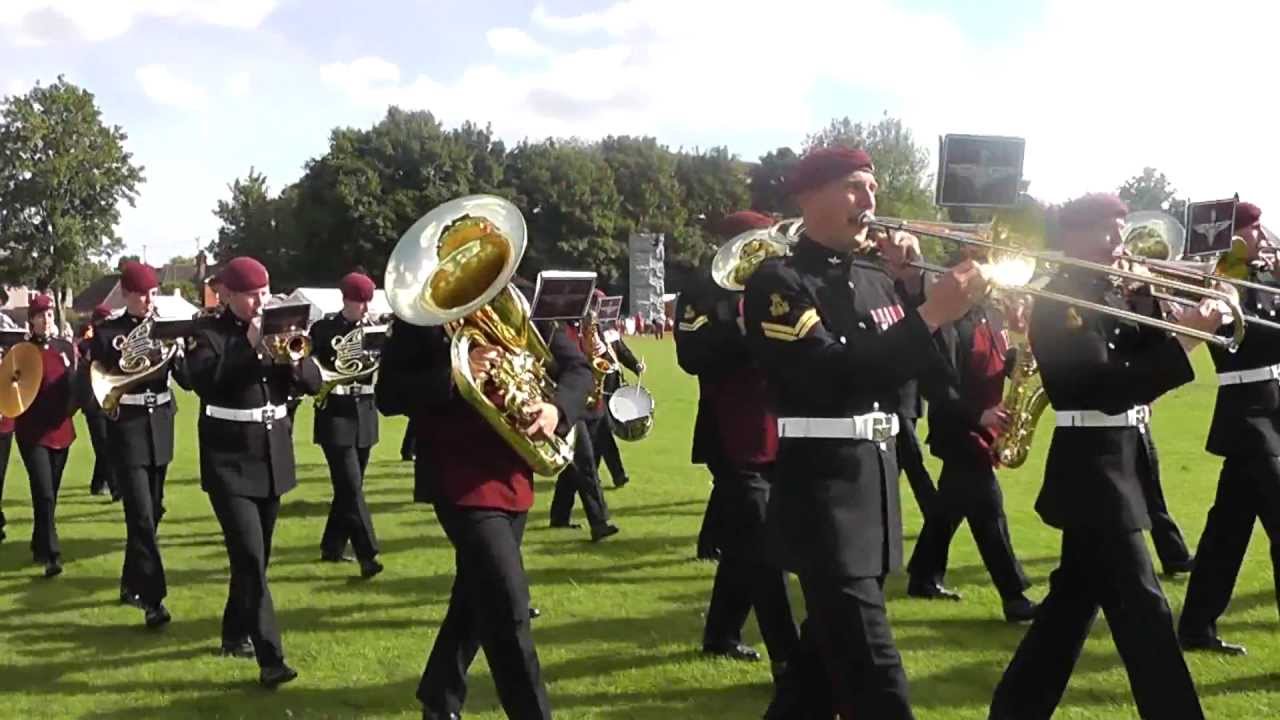 PARACHUTE REGIMENT MILITARY BAND Rayleigh Armed Forces Day Essex ARMY ...