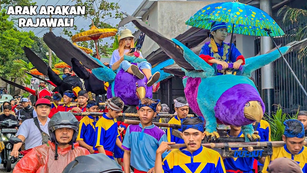 Arak Arakan RAJAWALI BIKIN SERU - Panjang Bangett Sampe Ujung - Cuta Muda Grup - YouTube