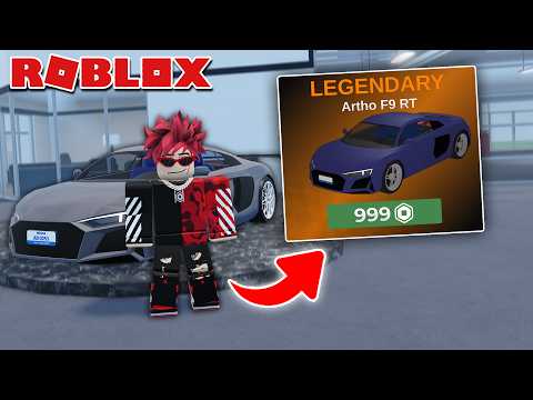 ผมสร้างอู่ซ่อมรถจนรวยด้วยการซ่อมรถที่หายากที่สุด Car Flipper Roblox