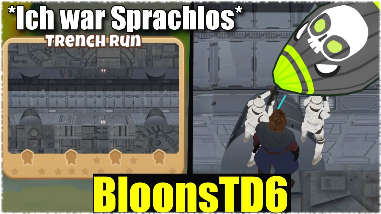 *Mod* DIE STAR WARS MAP IST DIE BESTE MAP IM GANZEN SPIEL! - Bloons TD6 ...