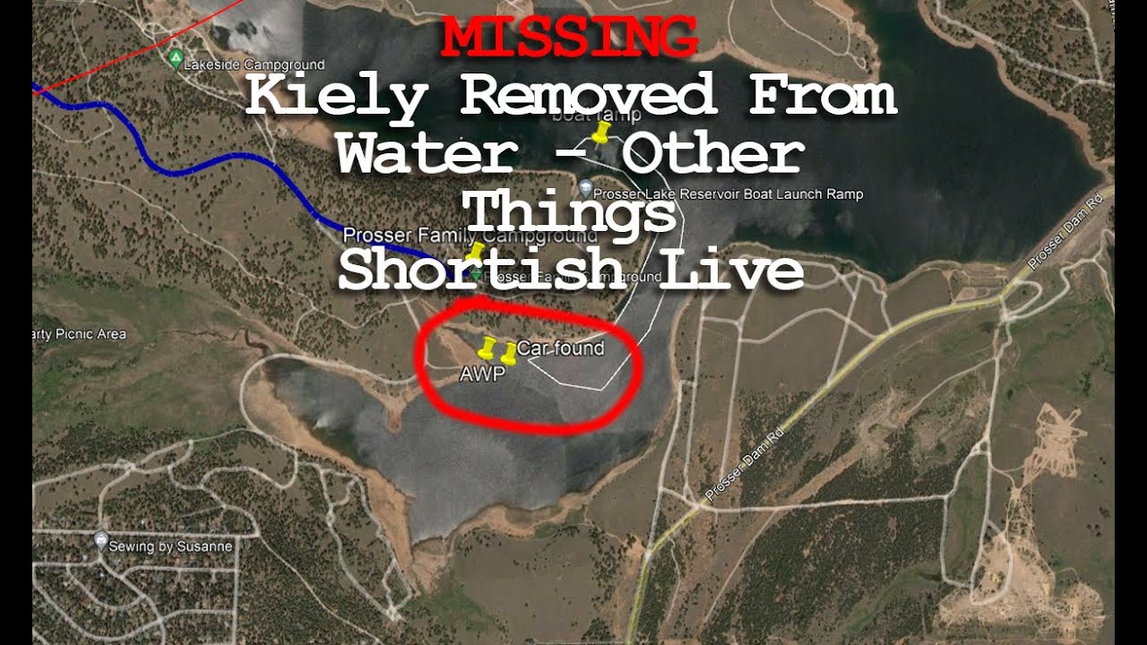 Kiely Rodni Removed From Prosser Lake Reservoir - YouTube