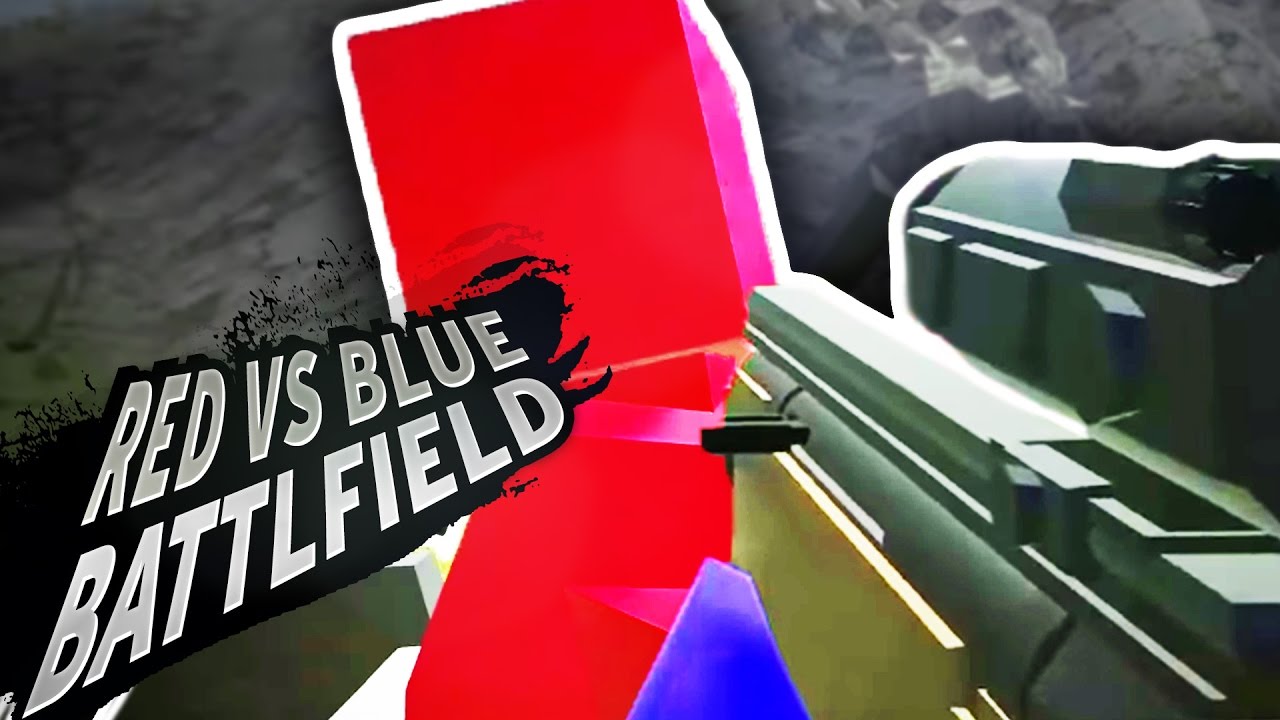 Red vs Blue Meets Battlefield! | Ravenfield BETA 5 - YouTube