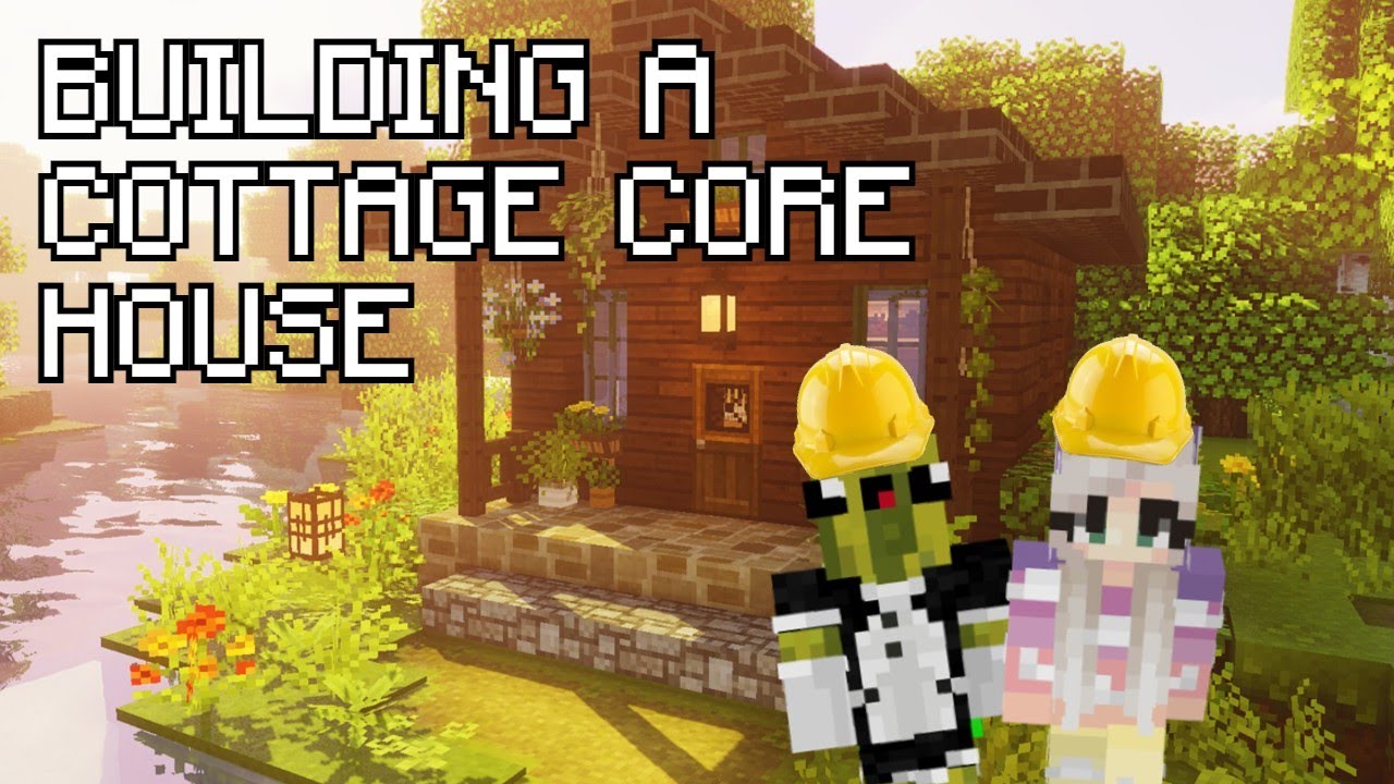 minecraft tips 101│HOW TO BUILD A COTTAGE CORE HOUSE - YouTube