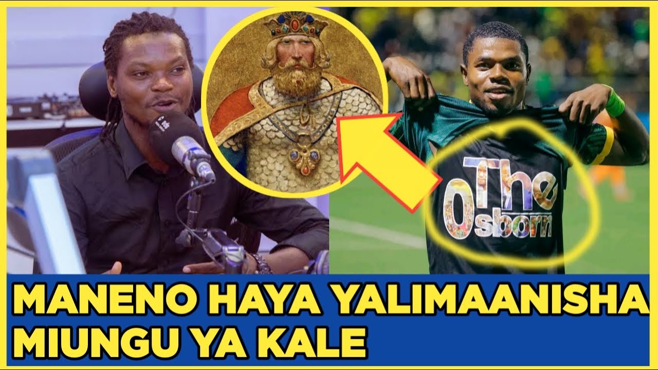 MAX NZENGELI NA DINI MHH!! HII NDO MAANA YA HAYO MANENO YA "THE OSBORN ...