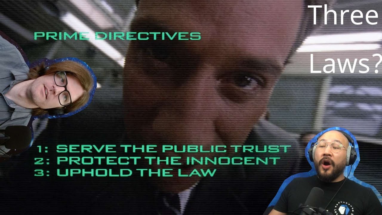 Robocop | Three Laws of Robocop - YouTube