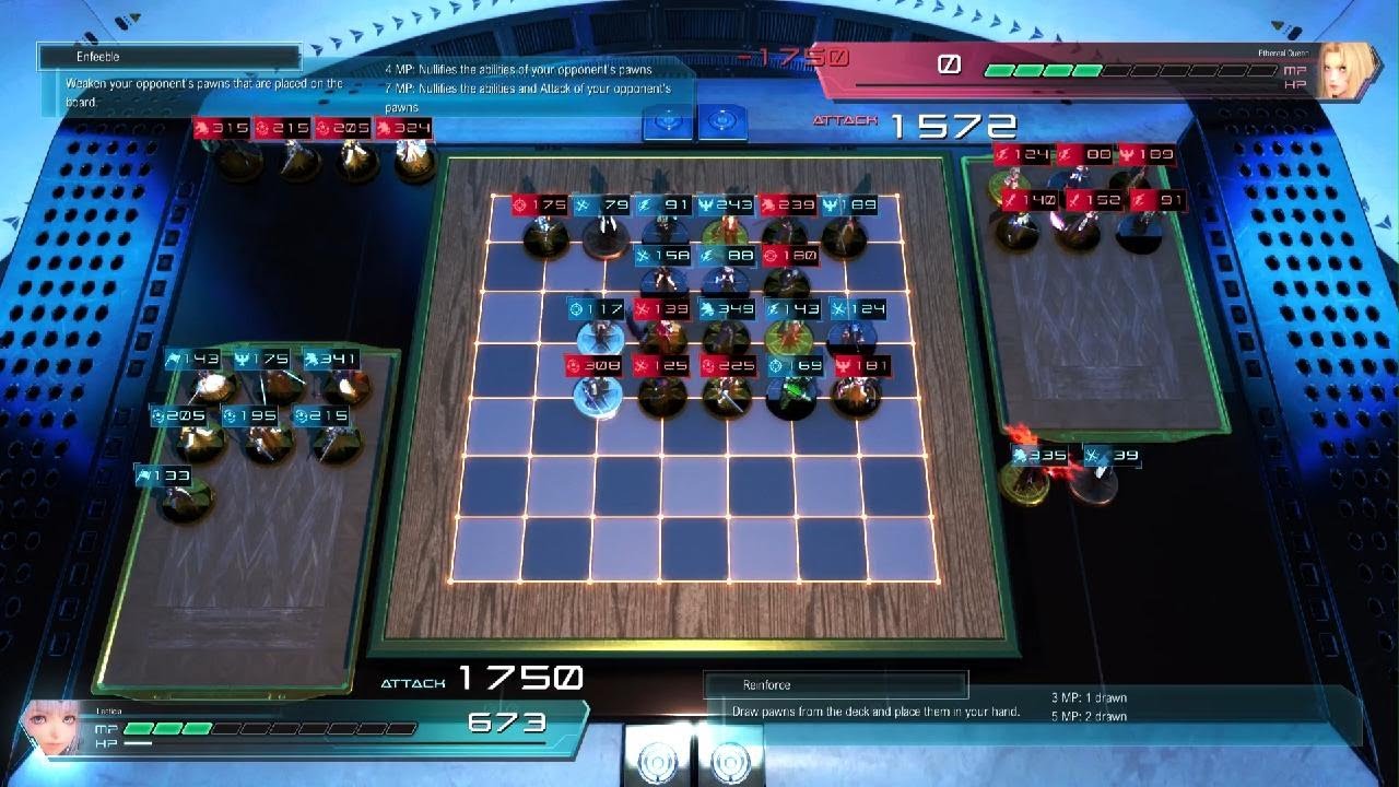 STAR OCEAN THE DIVINE FORCE Ethereal Queen Es'owa Match - YouTube