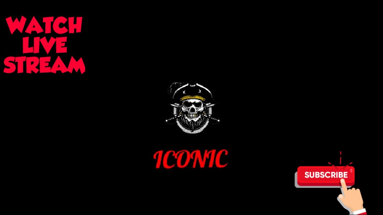 WATCH LIVE STREAM BY ICONIC GAMING - YouTube