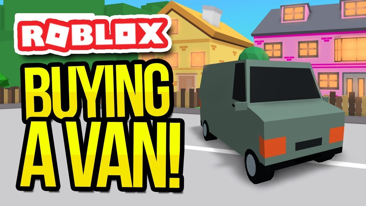 BUYING A VAN in ROBLOX DELIVERY SIMULATOR - YouTube