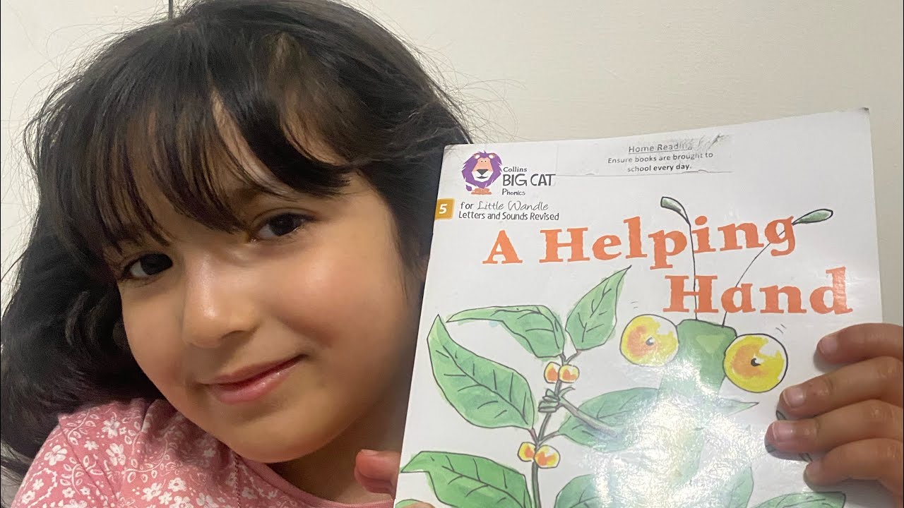 Let’s read a book before you go to bed. A helping hand. - YouTube