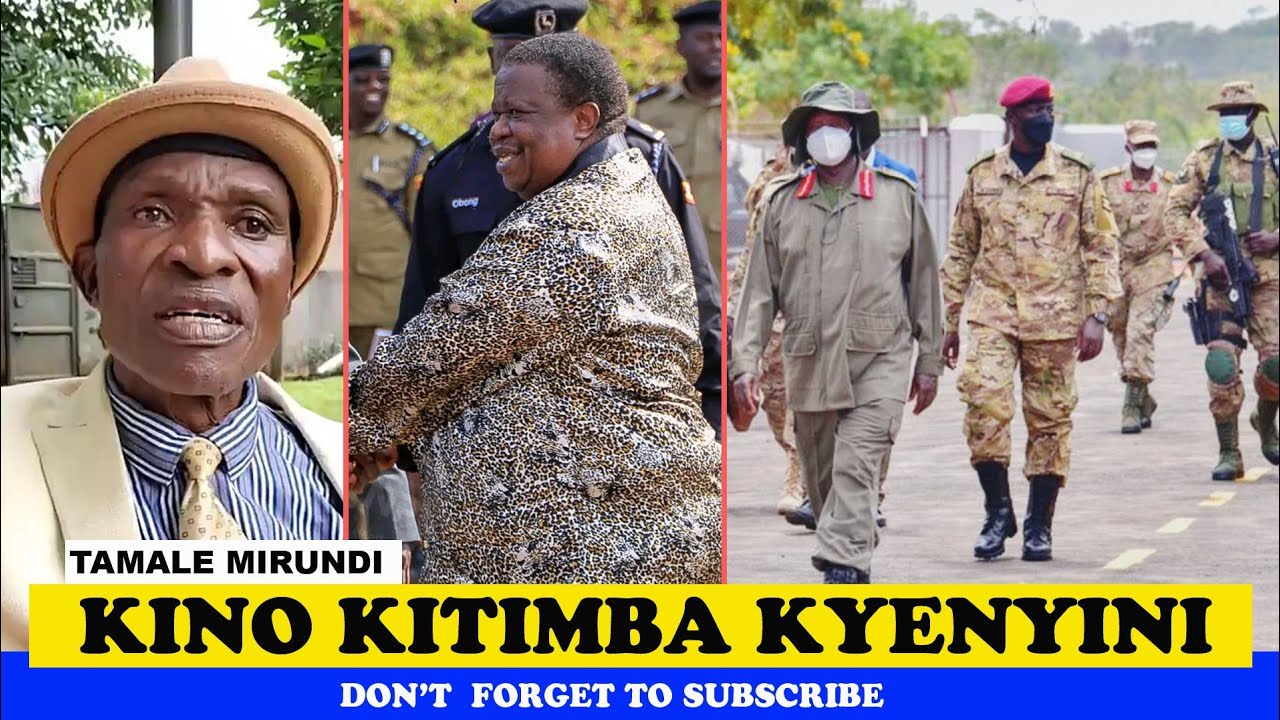 Kino kitimba Kyenyini; Tamale Mirundi Today Latest - YouTube