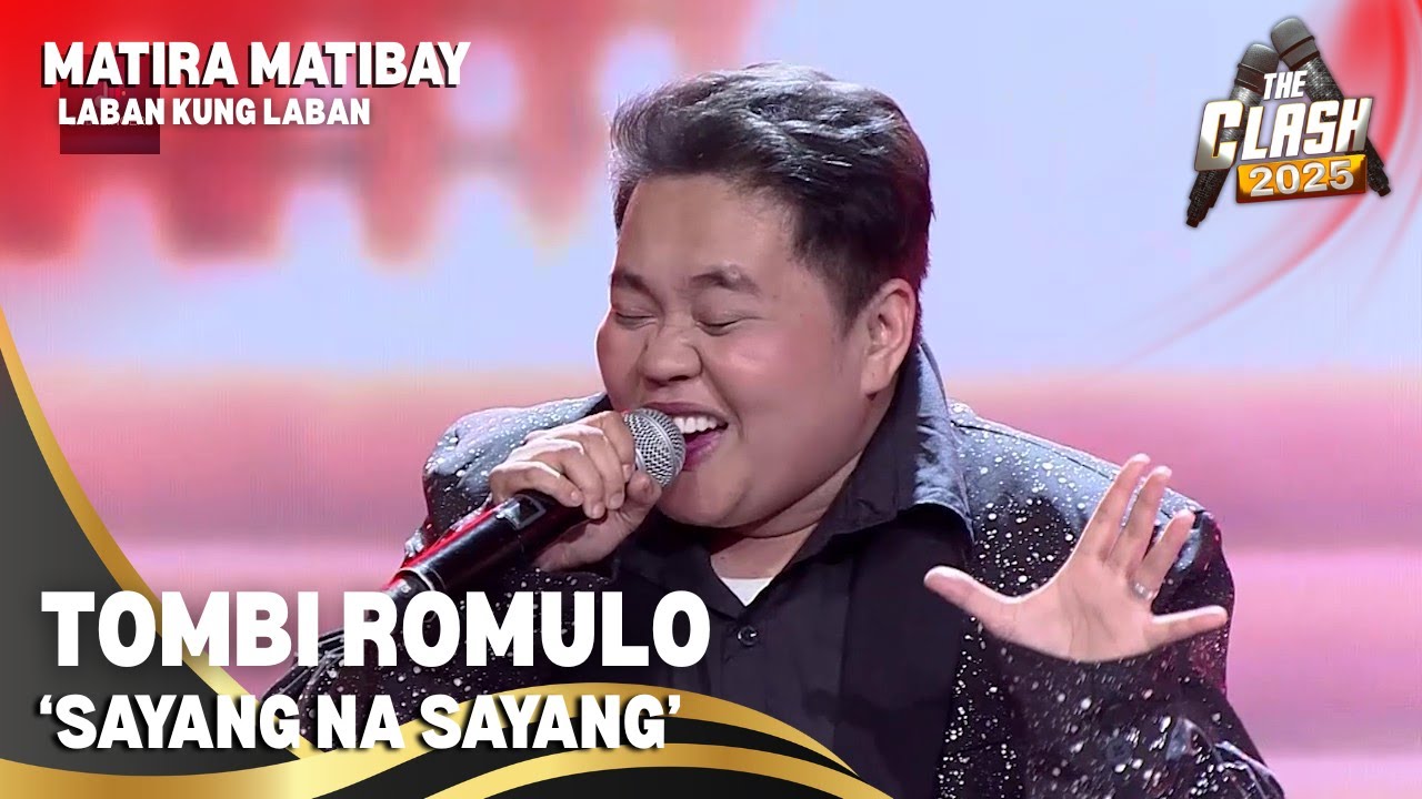 Tombi Romulo gives a bold and bittersweet take on “Sayang Na Sayang ...