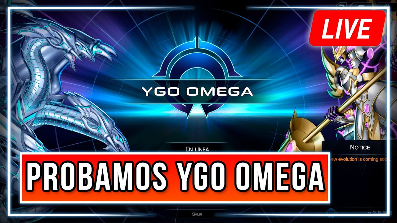 ¡Usemos YGO Omega para testear decks para Master Duel! - YouTube