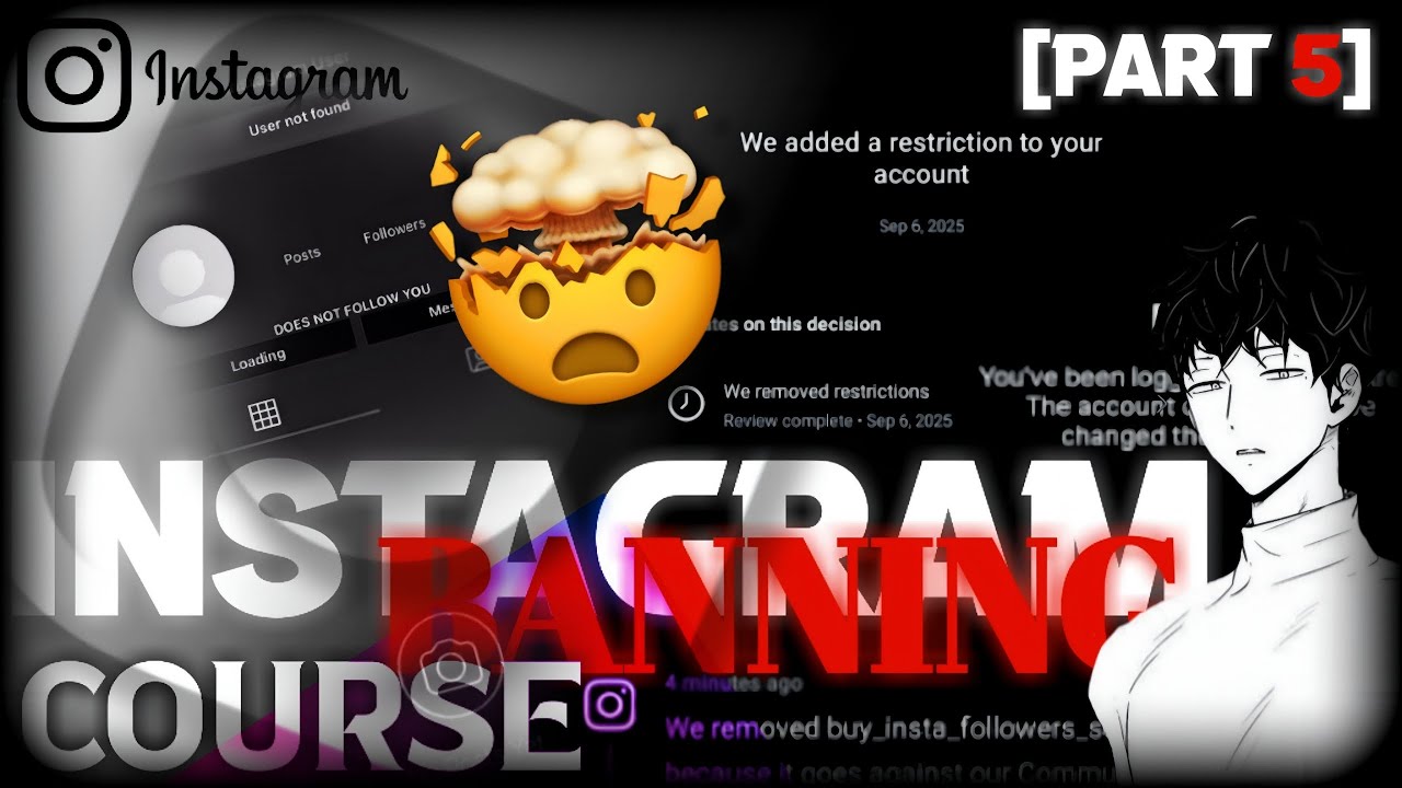 instagram banning course| [Part 5] How To Ban Someone's Instagram ...