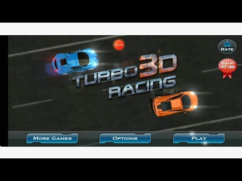 turbo 3d racing car game 🎮 and my childhood ka game hai - YouTube