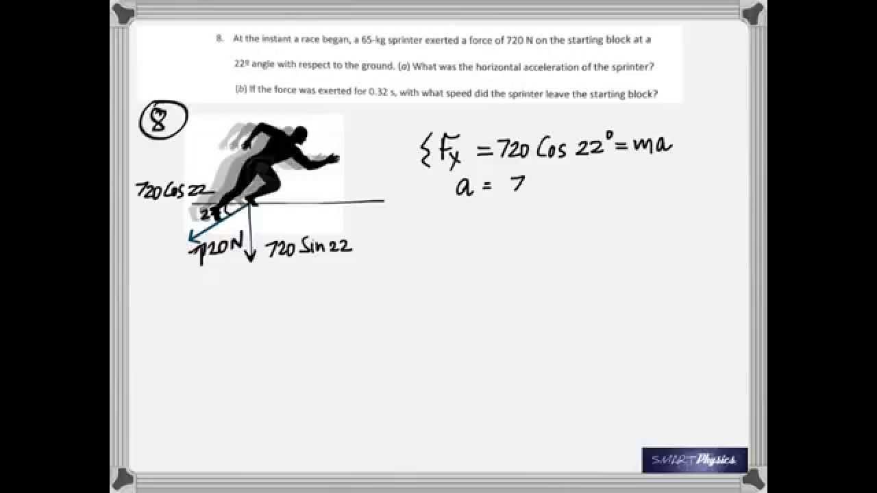 Problems on Newtons Laws of Motion ( University Physics) - YouTube