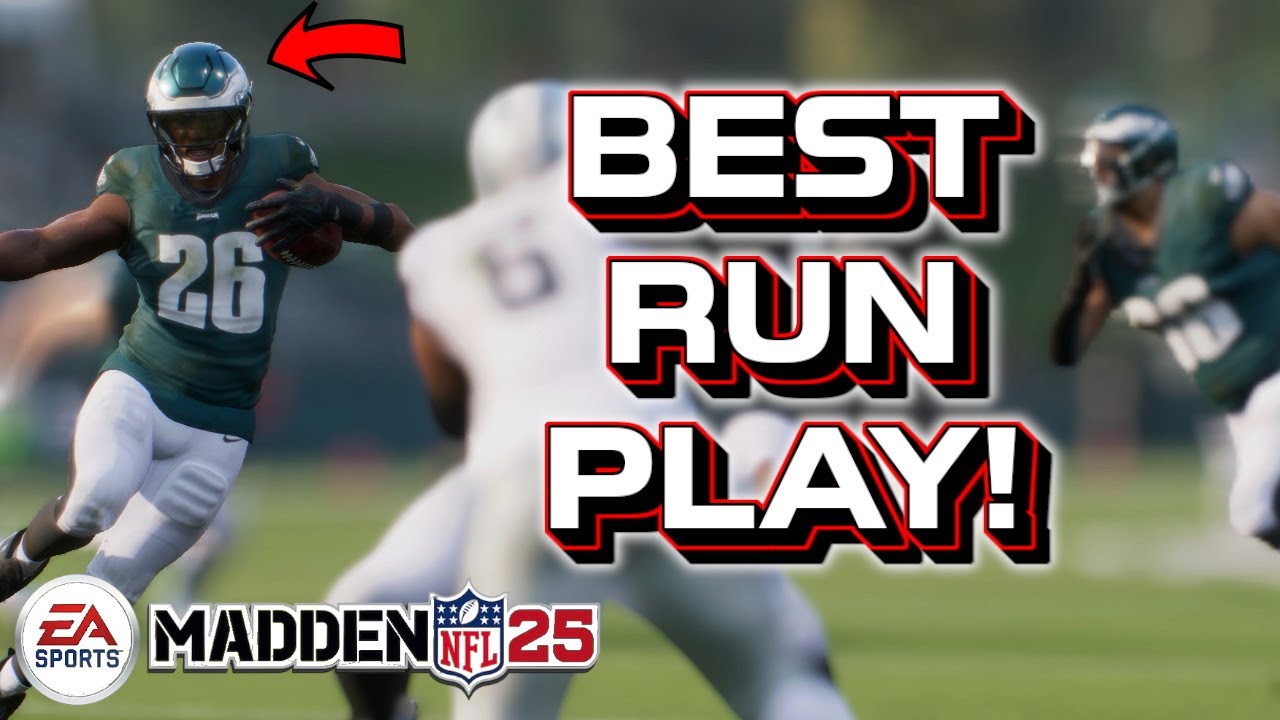 THE BEST RUN OFFENSE IN MADDEN! - Madden 25 Tips - YouTube