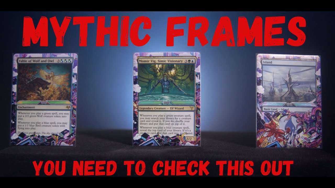 Mythic Frames!! You should definitely check this out!! - YouTube