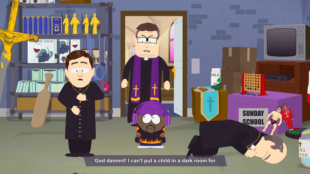 South Park The Fractured But Whole Part 3 - Perverted Priests, Morgan ...
