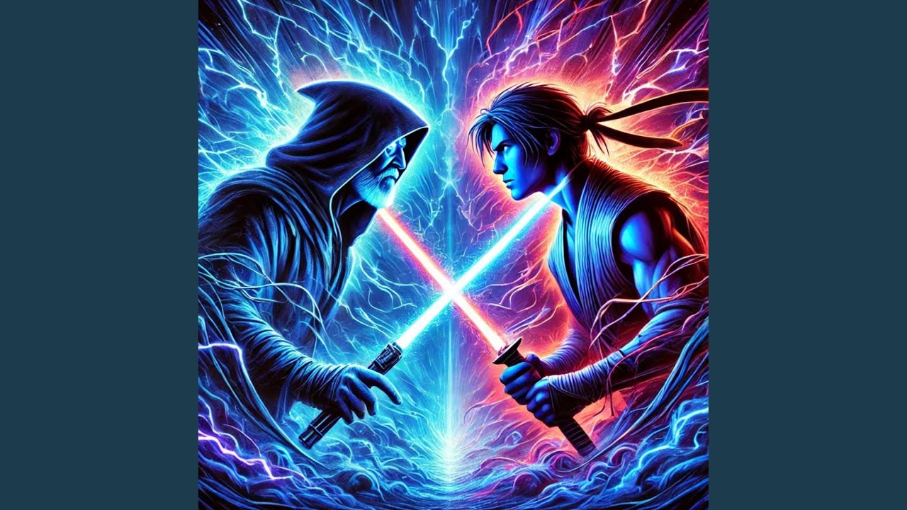 Jedi and ninja - YouTube