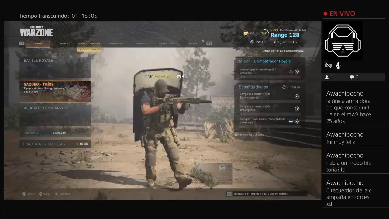 Call of Duty MW | Ultimo grind para la Golden m13 - YouTube