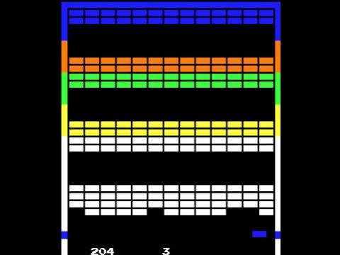 Arcade Game: Super Breakout (1978 Atari) - YouTube