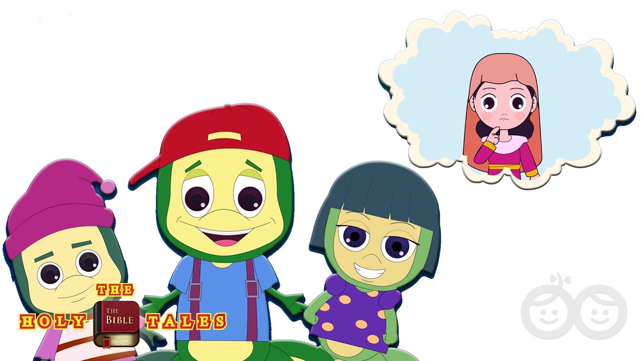 Stories of The Beginning of TIme | Animated Children's Bible Stories ...