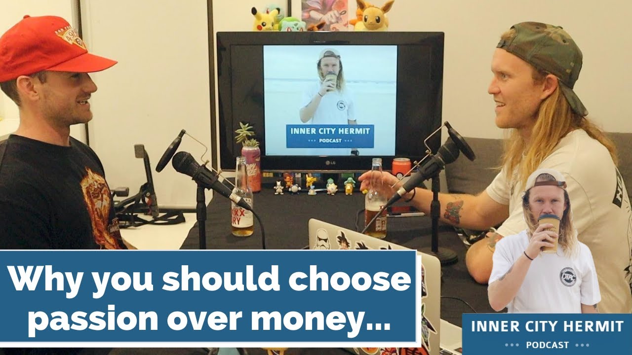 Choosing Passion Over Money | Episode #57 | Mark Broadhead - YouTube