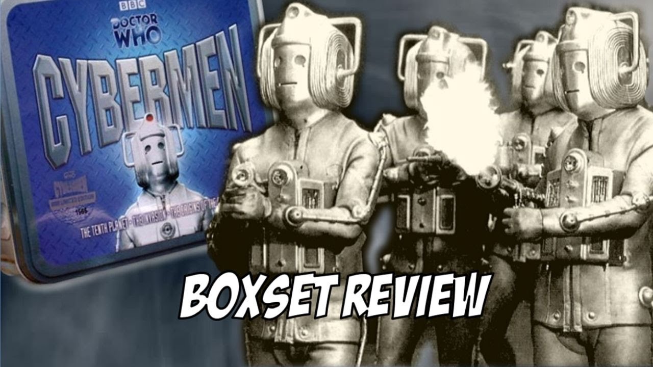 Doctor Who: The Cybermen Collectors Audio CD Boxset Review - YouTube