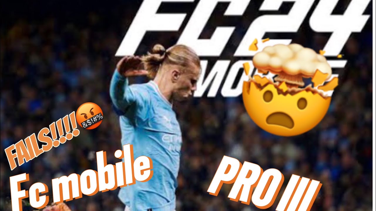 Playing with a PRO III in FC mobile!! - YouTube