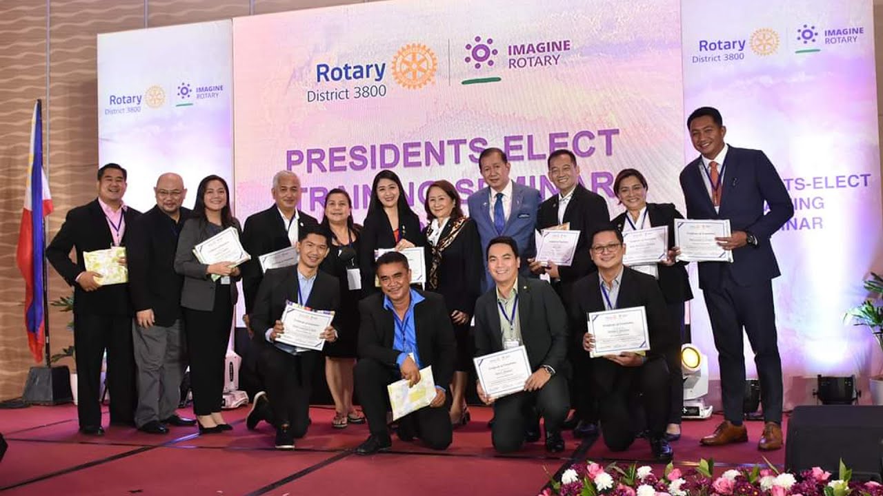 Imagine Rotary Begins RY 2022-2023 - YouTube