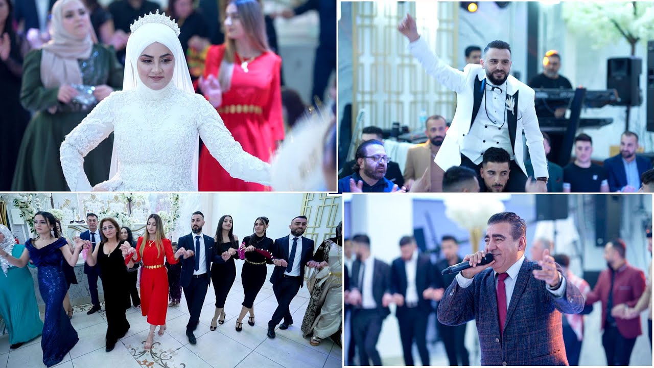 Ferhad & Beyan -Azad Faqa-Shexani اذاد فقة -رقص شيخاني - YouTube