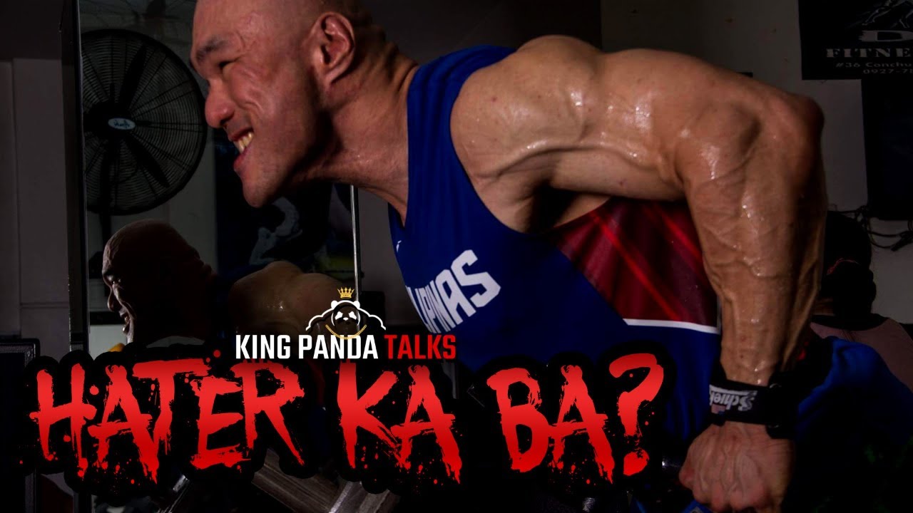 KING PANDA TALKS : Hater ka ba? - YouTube