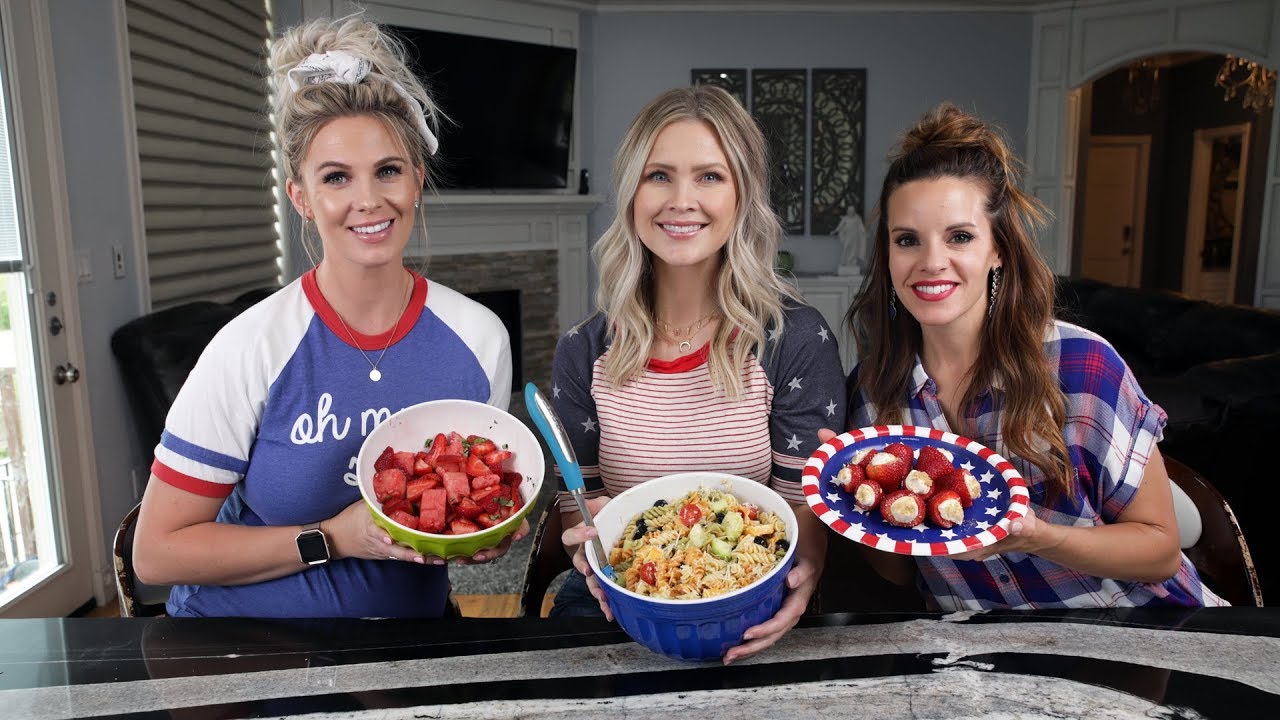 AWESOME & EASY 4th of July Snacks to bring to the BBQ! - YouTube
