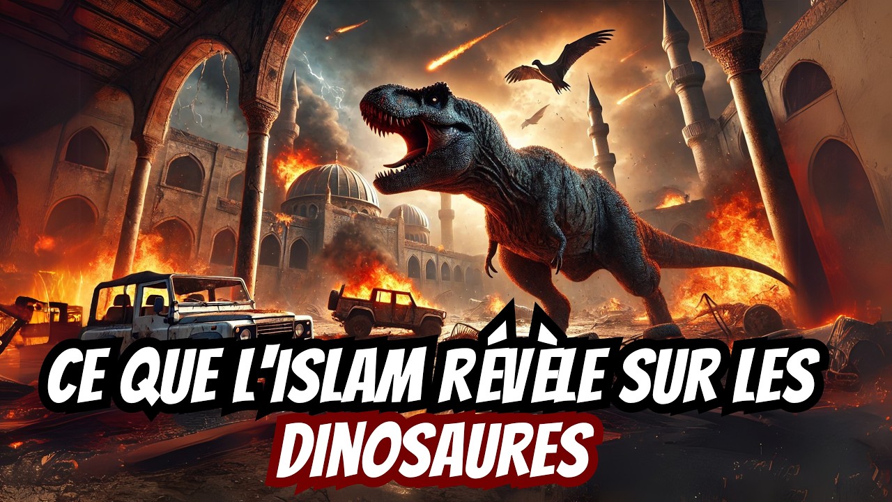 SECRETS DE DINOSAURES en ISLAM : que s’est-il VRAIMENT passé ? - YouTube