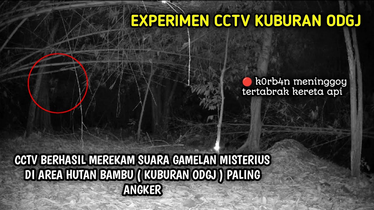 BIKIN MERINDING !! INILAH SUARA MAHLUK ASRTAL YG TEREKAM CCTV DI HUTAN ...