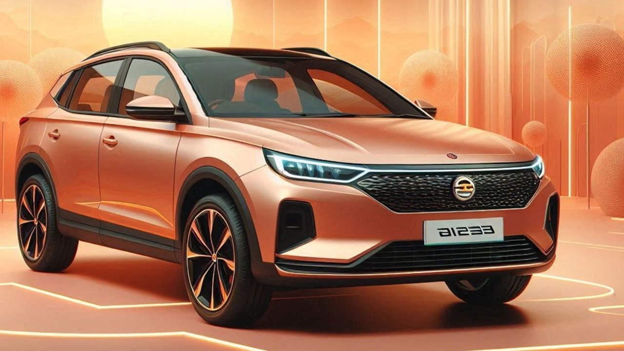 New 2025 GAC EMPOW High Performance EV Unveiled - YouTube