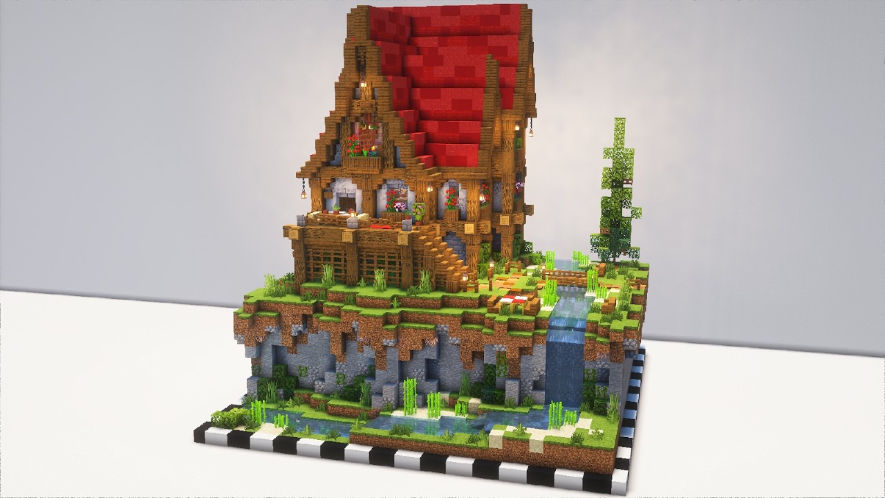 Minecraft | Building a house every day for 100 days | Day 100 | FINALE ...