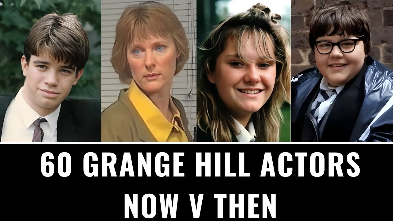 60 Grange Hill Actors - Now V Then - YouTube