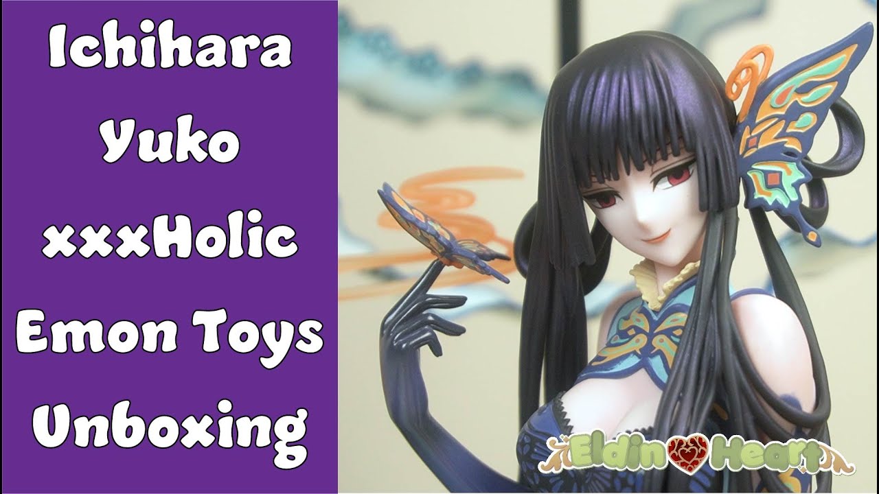 Ichihara Yuko Unboxing | xxxHolic | Emon Toys - YouTube