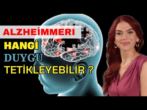 Alzheimeri Tetikleyen Duygusal Sebepler. Nurcan  Demircioğlu