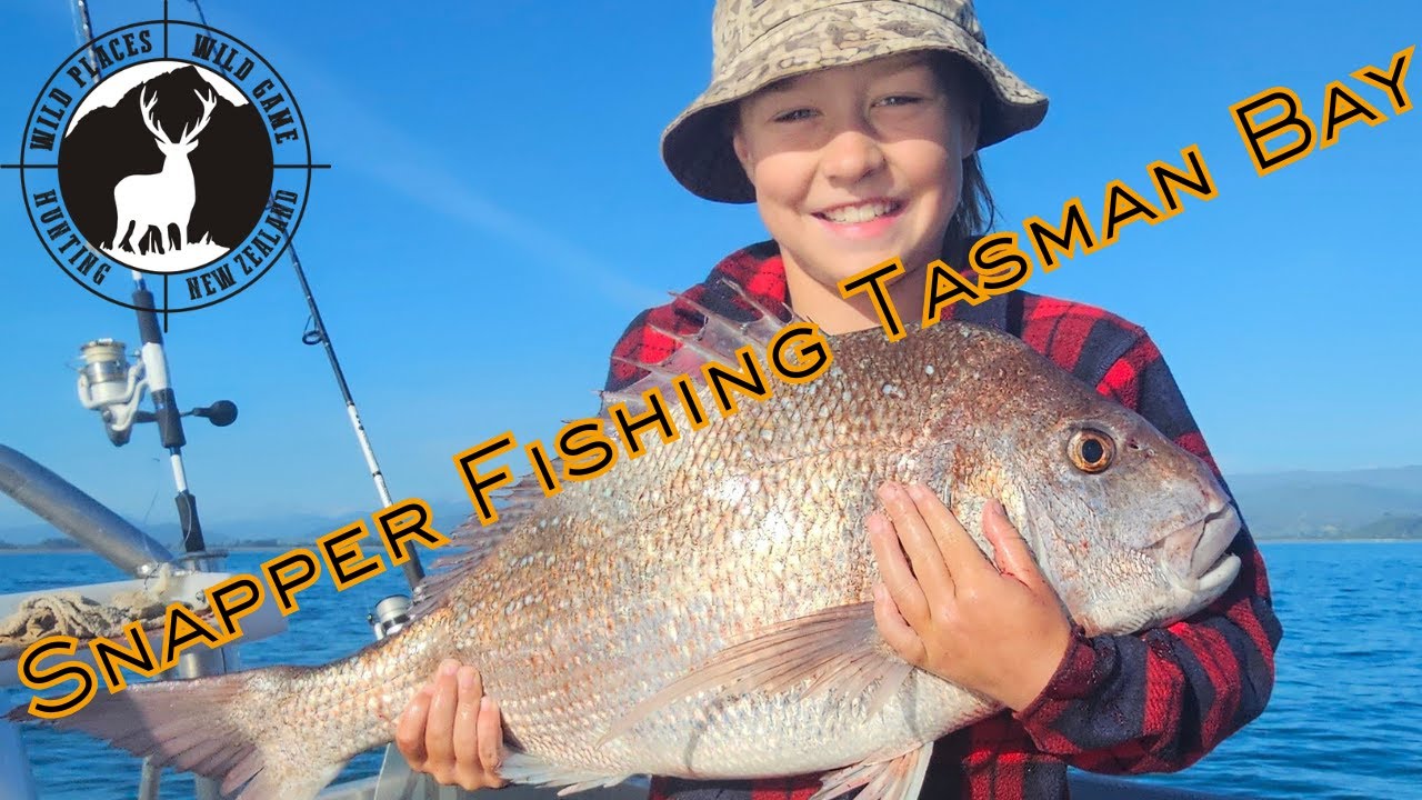 Vlog 14 - Epic Snapper Fishing Adventure in Tasman Bay! - YouTube