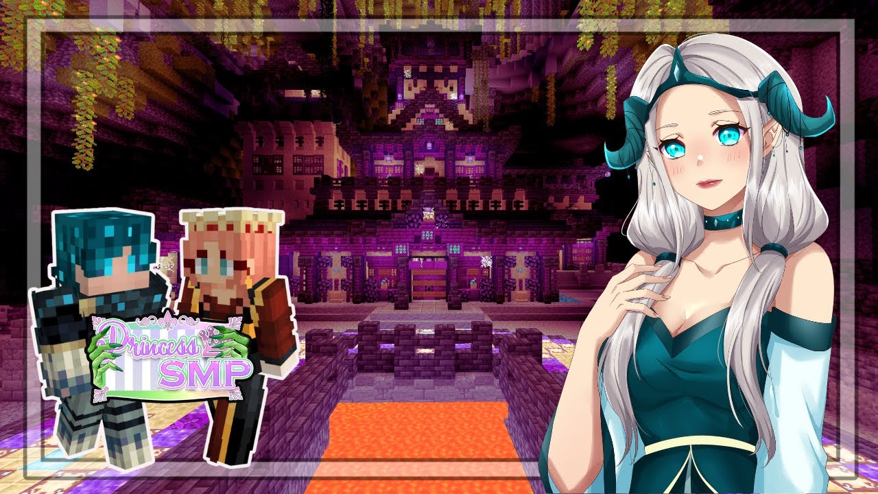 The Purple Light District |Princess SMP S2| Minecraft Roleplay Ep.49 ...