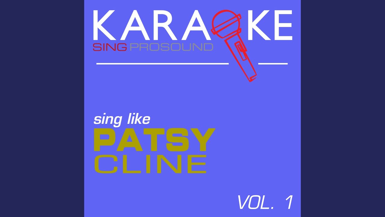 Love Letters in the Sand (In the Style of Patsy Cline) (Karaoke with ...
