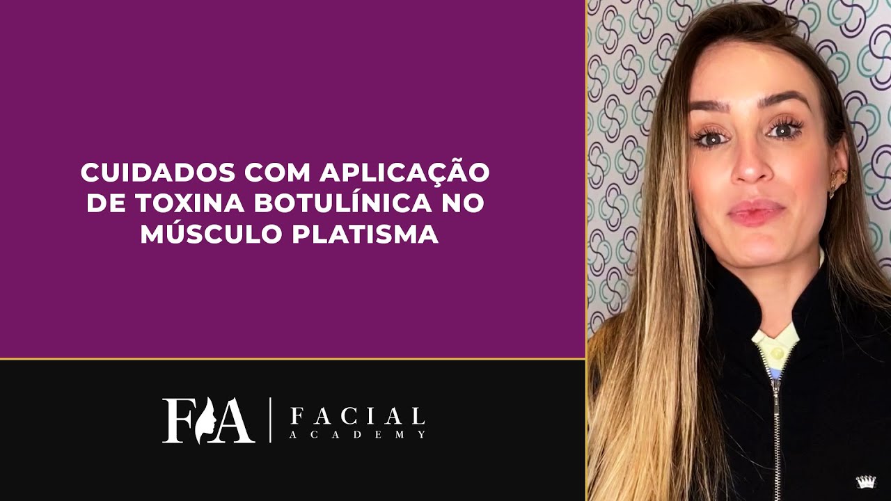Cuidados com a aplicação de toxina botulínica no músculo platisma ...