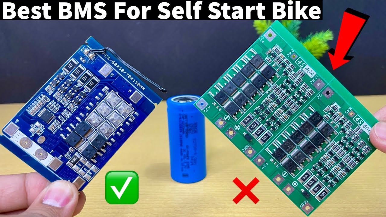 Best BMS Bike ki battery banane ke liye | BMS @Electronicsproject99 ...