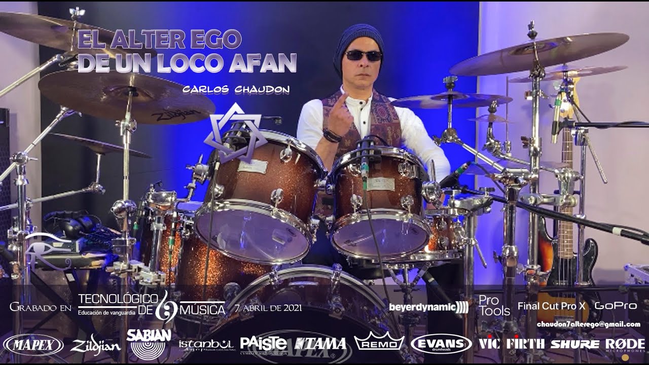 EL ALTER EGO DE UN LOCO AFAN 1. CARLOS CHAUDON ACEVES - YouTube
