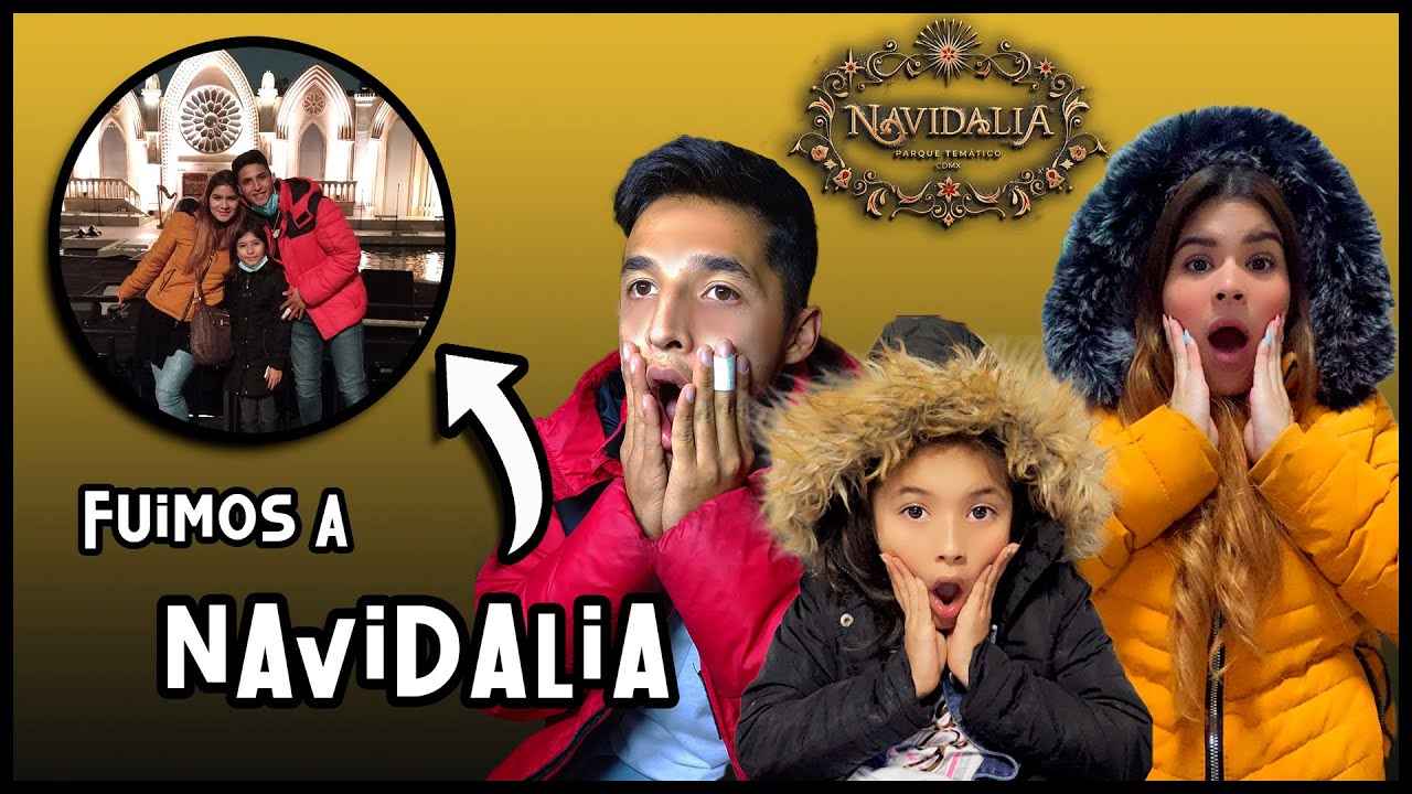 Nos invitaron a NAVIDALIAAA!!!! - YouTube