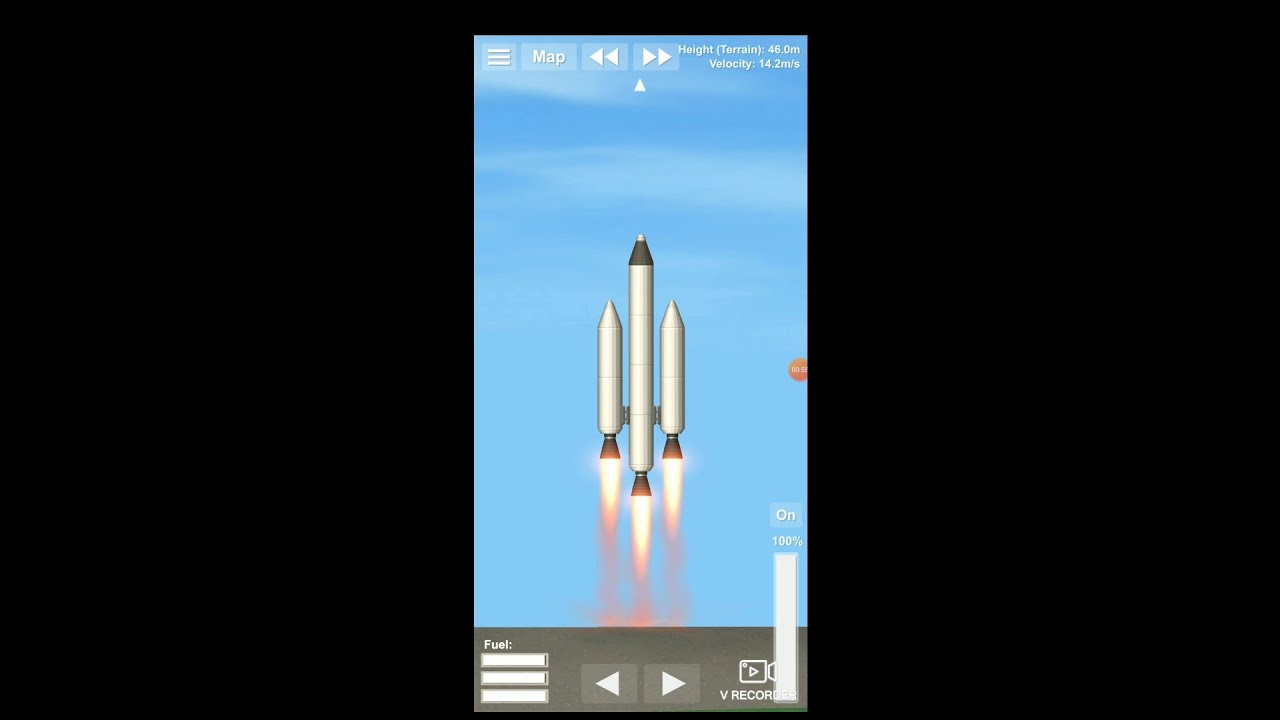 How to build a rocket in the #Space fight simulator games - YouTube