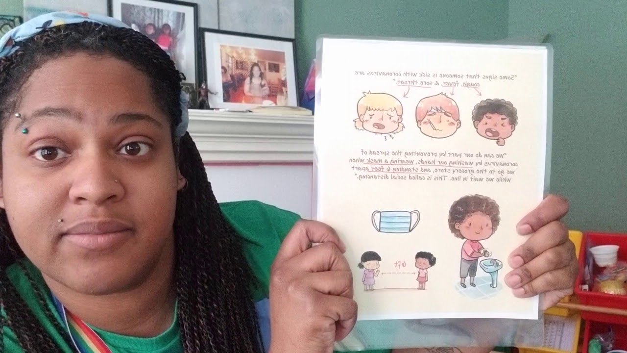 Miss Lauren Read "Why we stay home" by Samantha Harris and Devon Scott ...