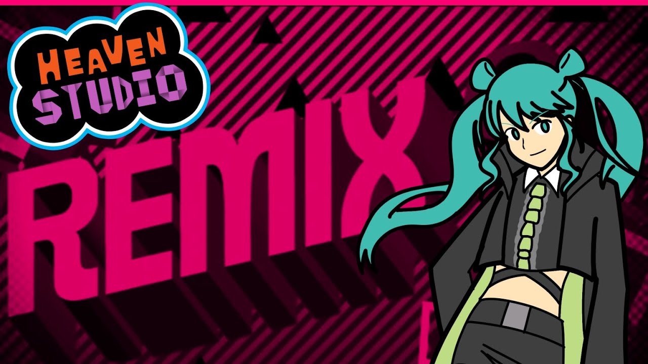 [Heaven Studio Custom Remix] Beyond the way - Giga (VBS ver.) - YouTube